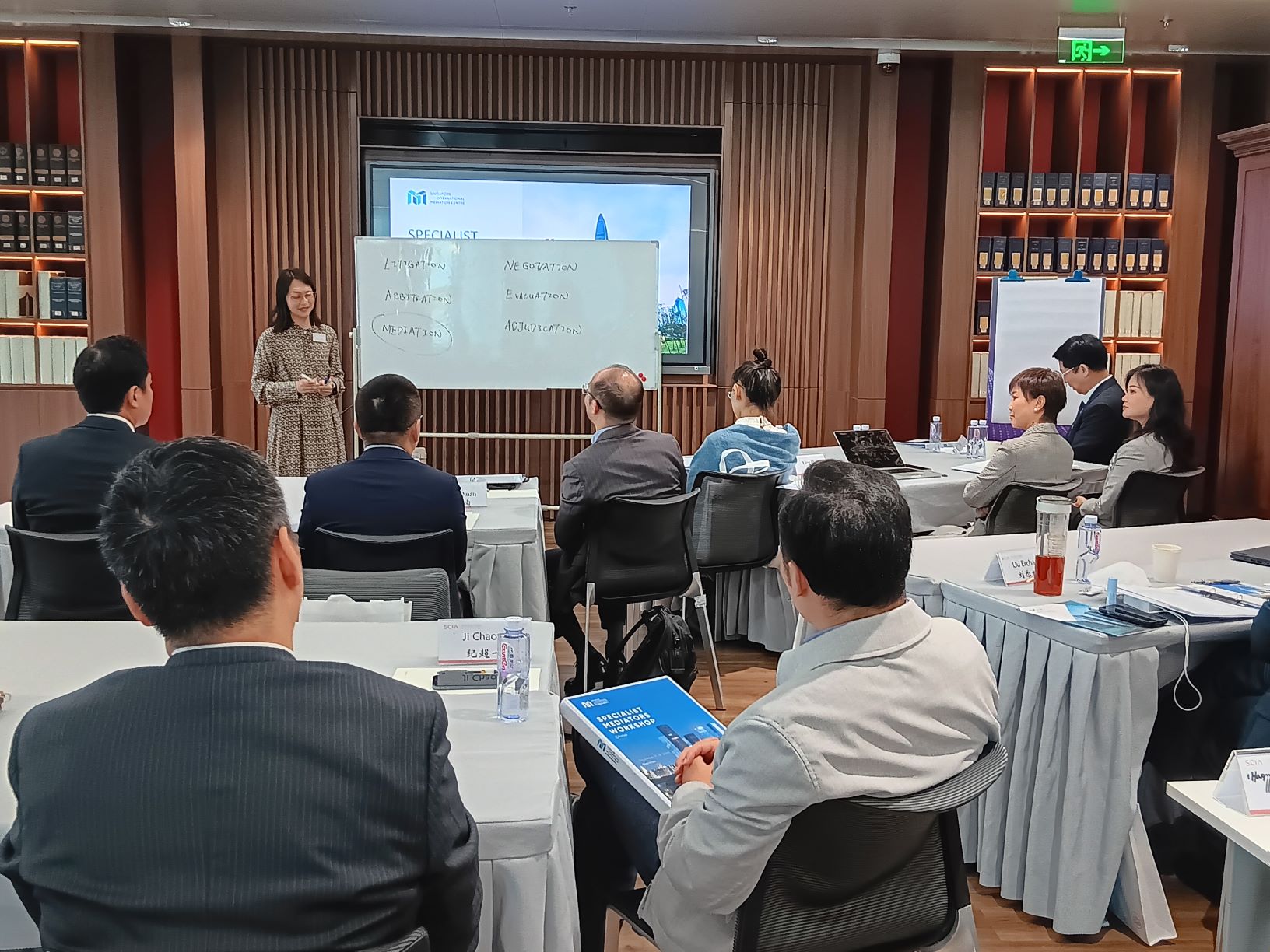 SIMC Specialist Mediators Workshop Returns to China: First Post-Pandemic Training in Shenzhen ...